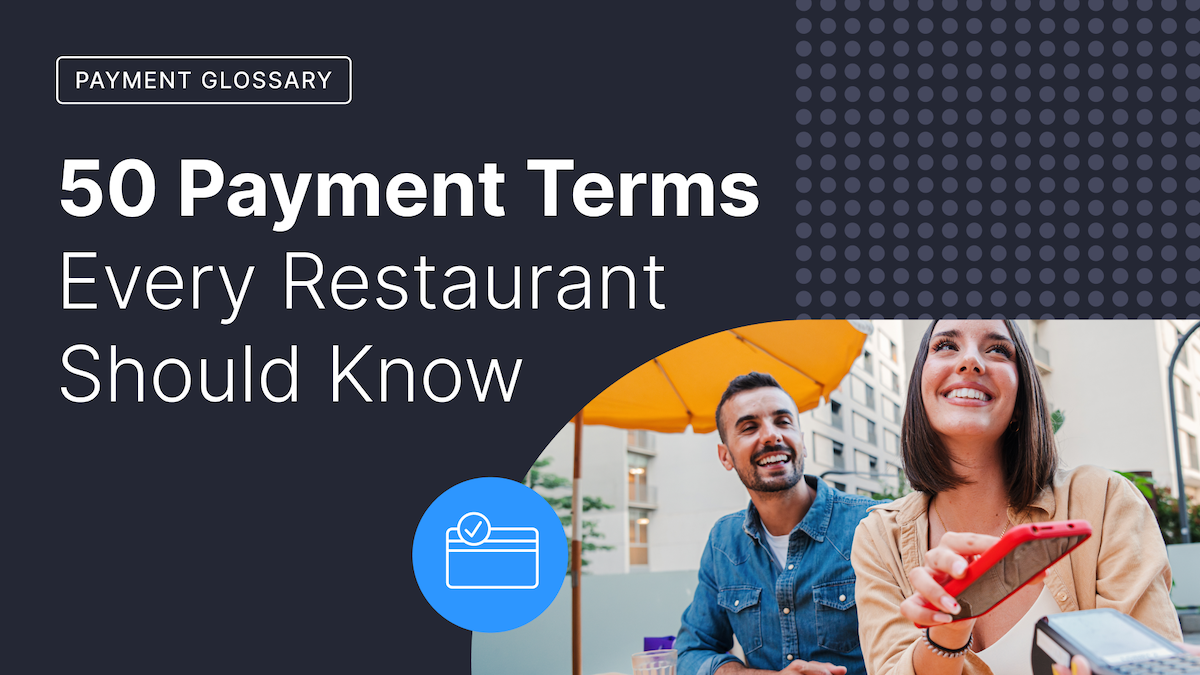 50 Payment Terms Every Restaurant Should Know